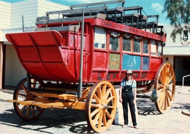 A Woodsrunner's Diary: The Leviathan Coach in Australia.