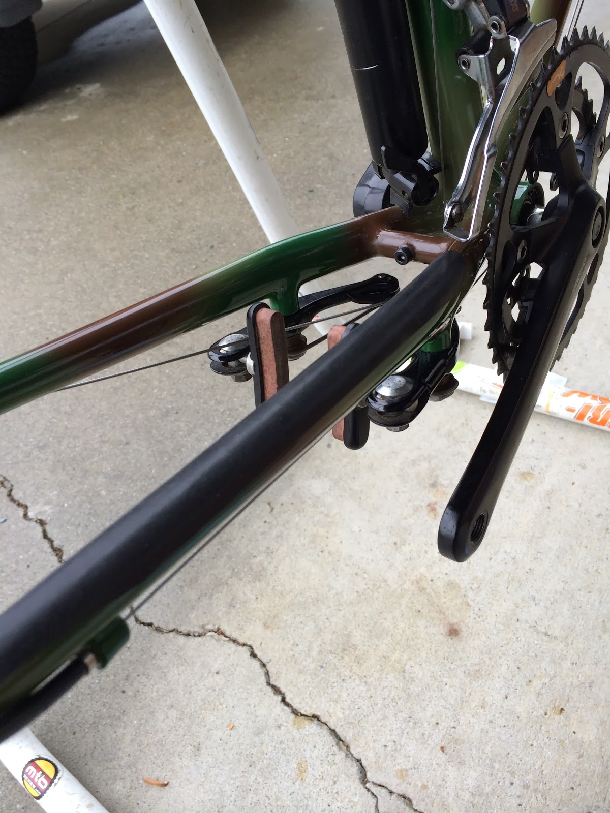 Crankbased: 3m Scotch 2228 Tape Chainstay Protector. Cable Rub, Frame ...