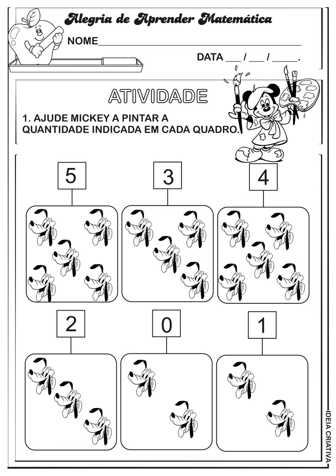 Atividade Número e Quantidade