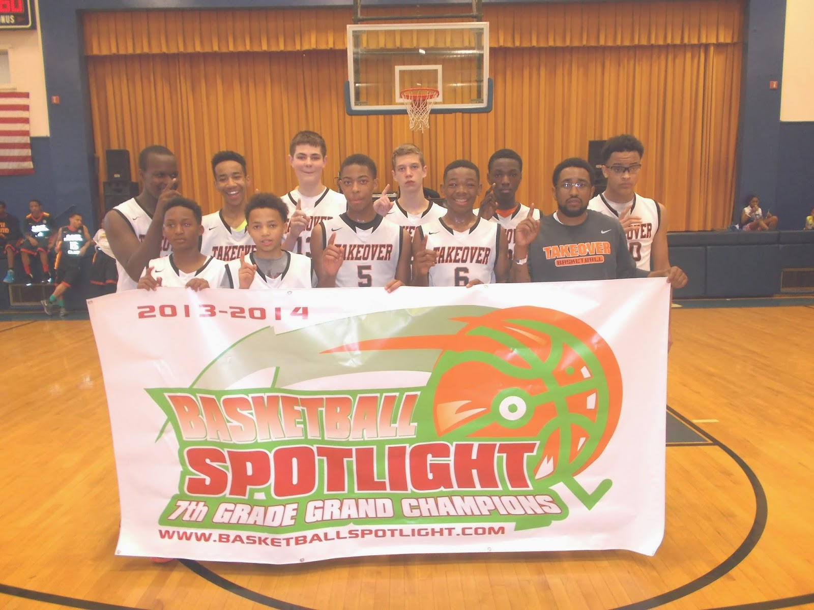 BASKETBALL SPOTLIGHT NEWS: Basketball Spotlight Grade Finale 7th Grade ...