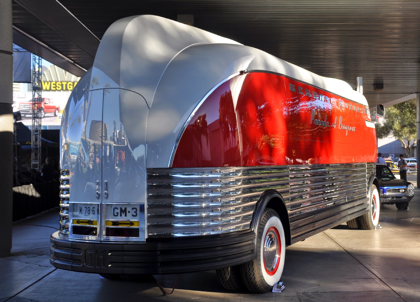 Just A Car Guy: A Futurliner is at SEMA!