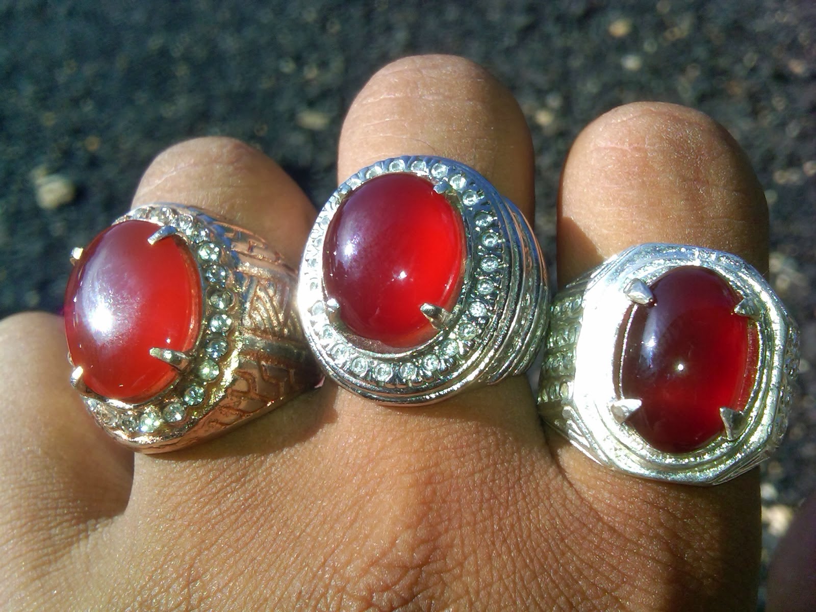 Harga Batu Akik Red Baron Pacitan - KBRN