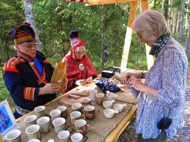 Durham Weaver: Sámi weaving at the Weave Fair