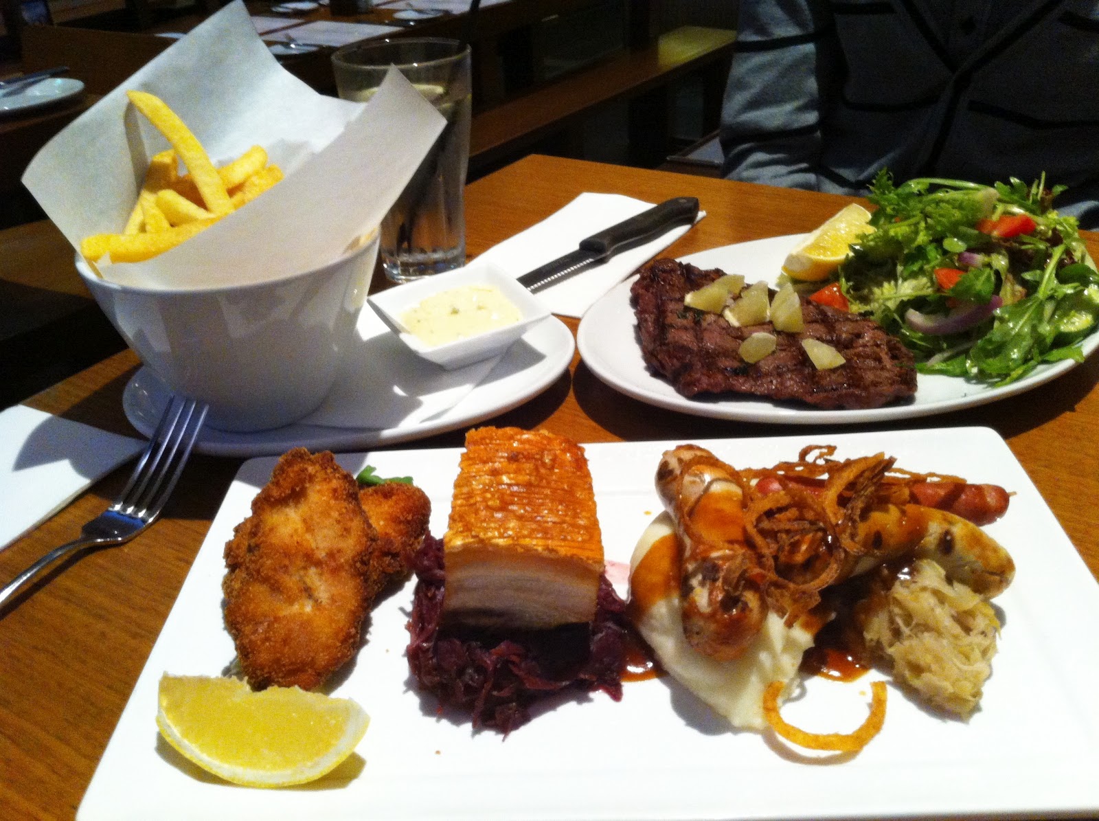 JENisHUNGRY: Bavarian Bier Cafe