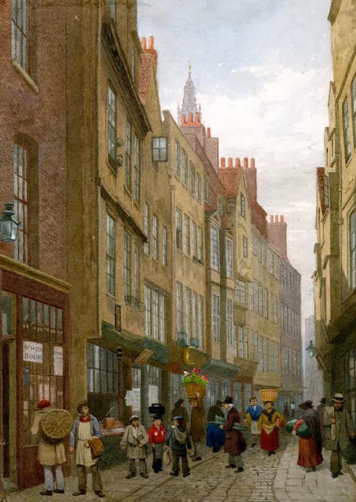 Bear Alley: George Vickers