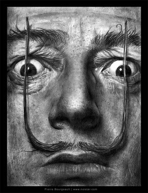 Art Now and Then: Beard Art