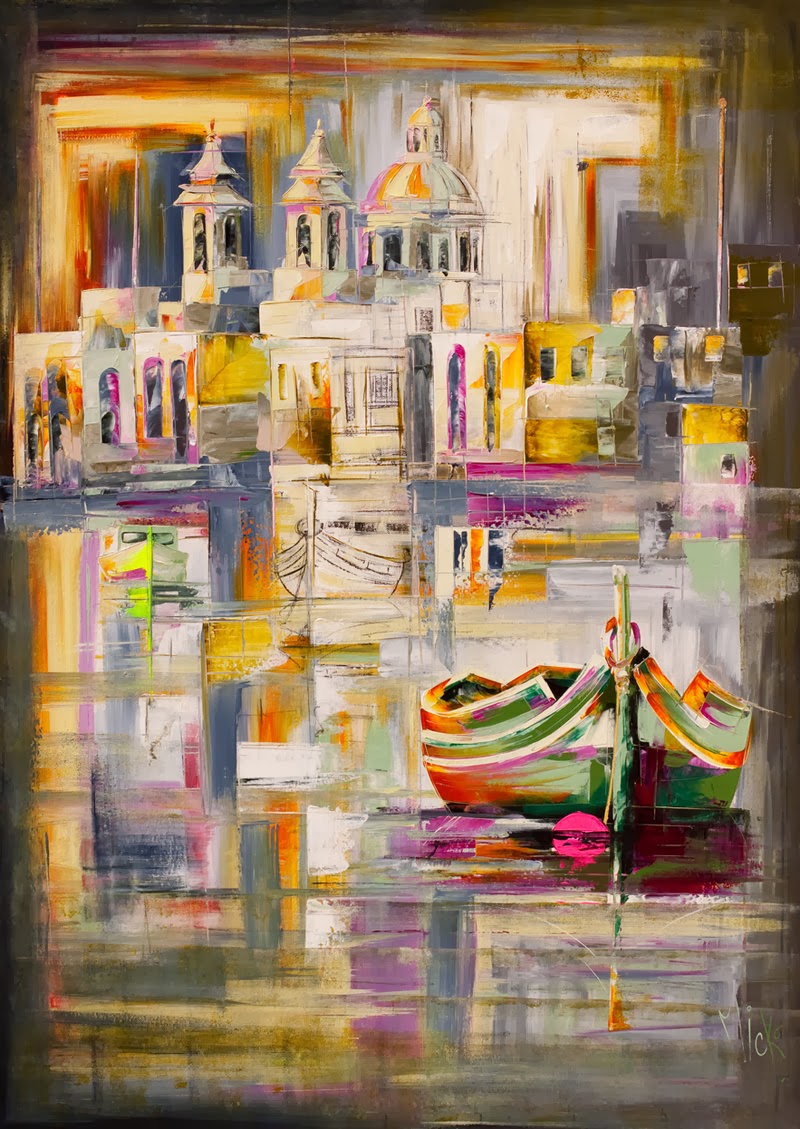 Micko-Vic | Palette Knife / Cubist painter | Tutt'Art@ | Pittura ...