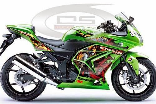 Koleksi Foto Modifikasi Ninja 4 Tak Extreem