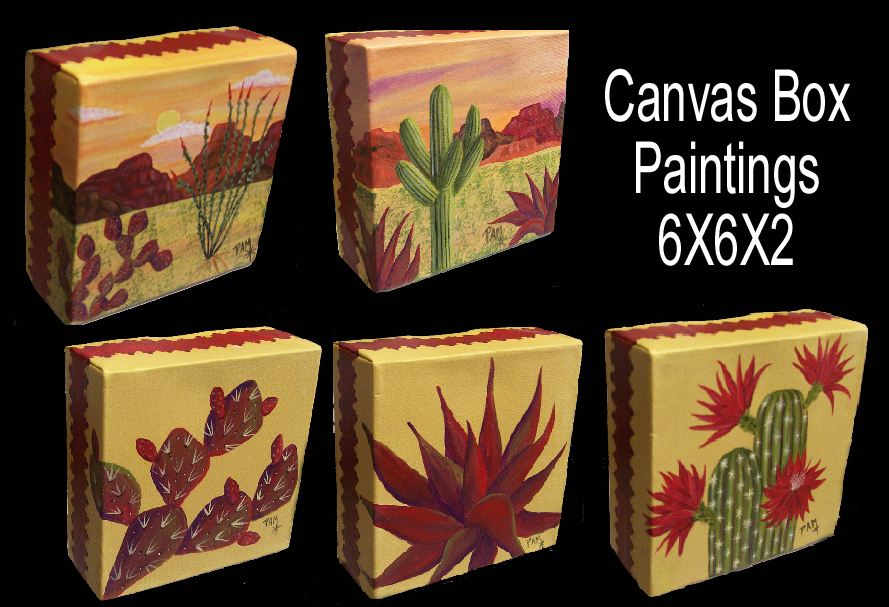 Artistic Designs by Artist Pam Davidson formerly from Tucson, MI, and ...