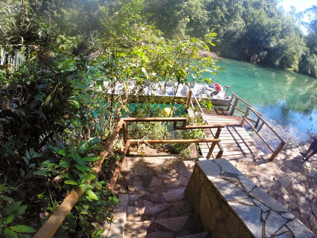 Bonito Pantanal MS: Deque de pedra no Recanto Ecológico Rio da Prata ...