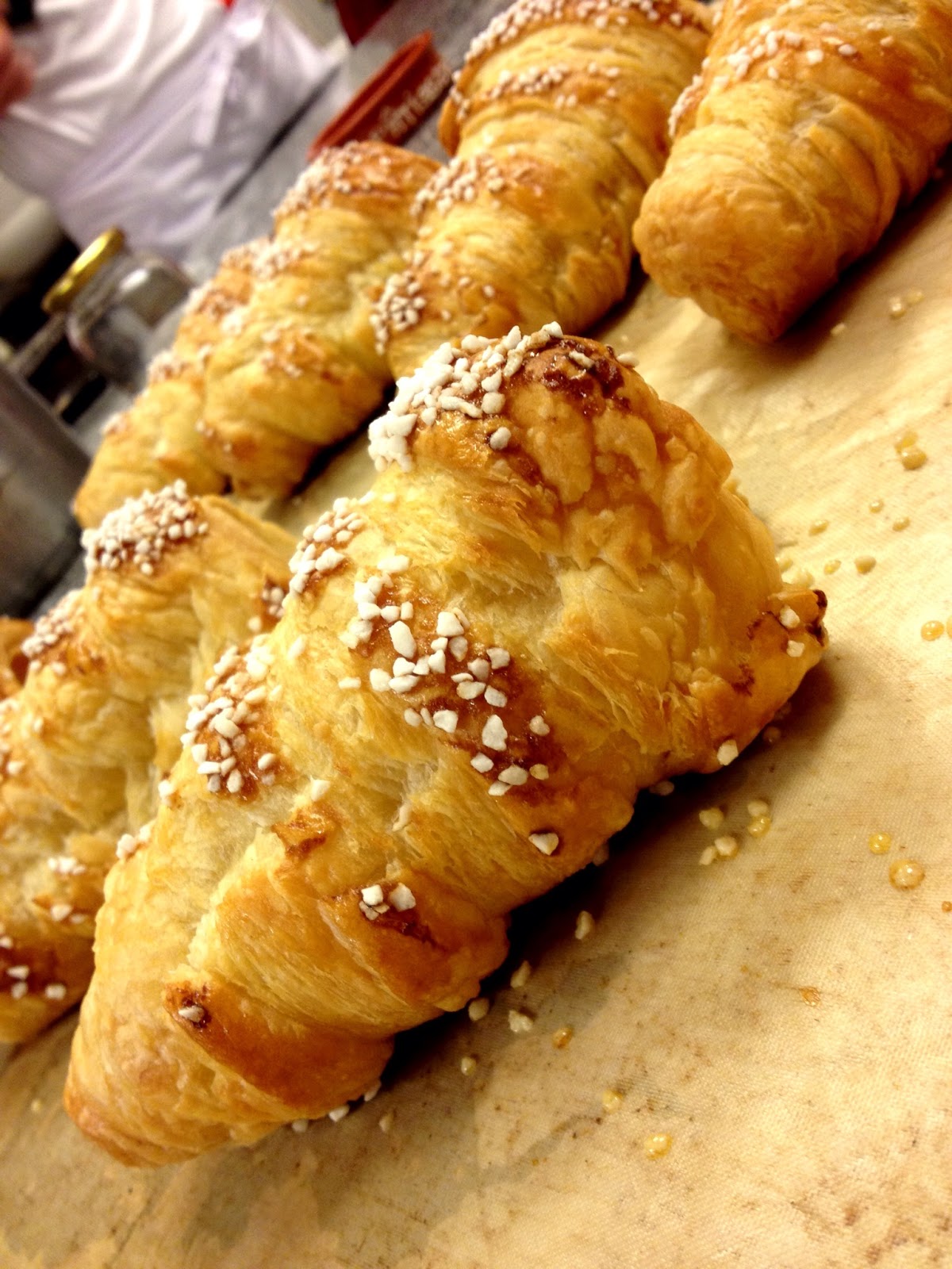 Mat--Hantverk--Kärlek: Konditori hos Pâtisserie David i Malmö