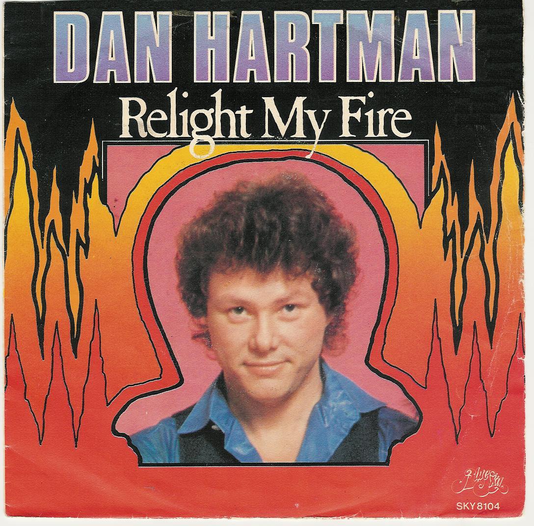 kevin clontz: Dan Hartman Keep The Fire