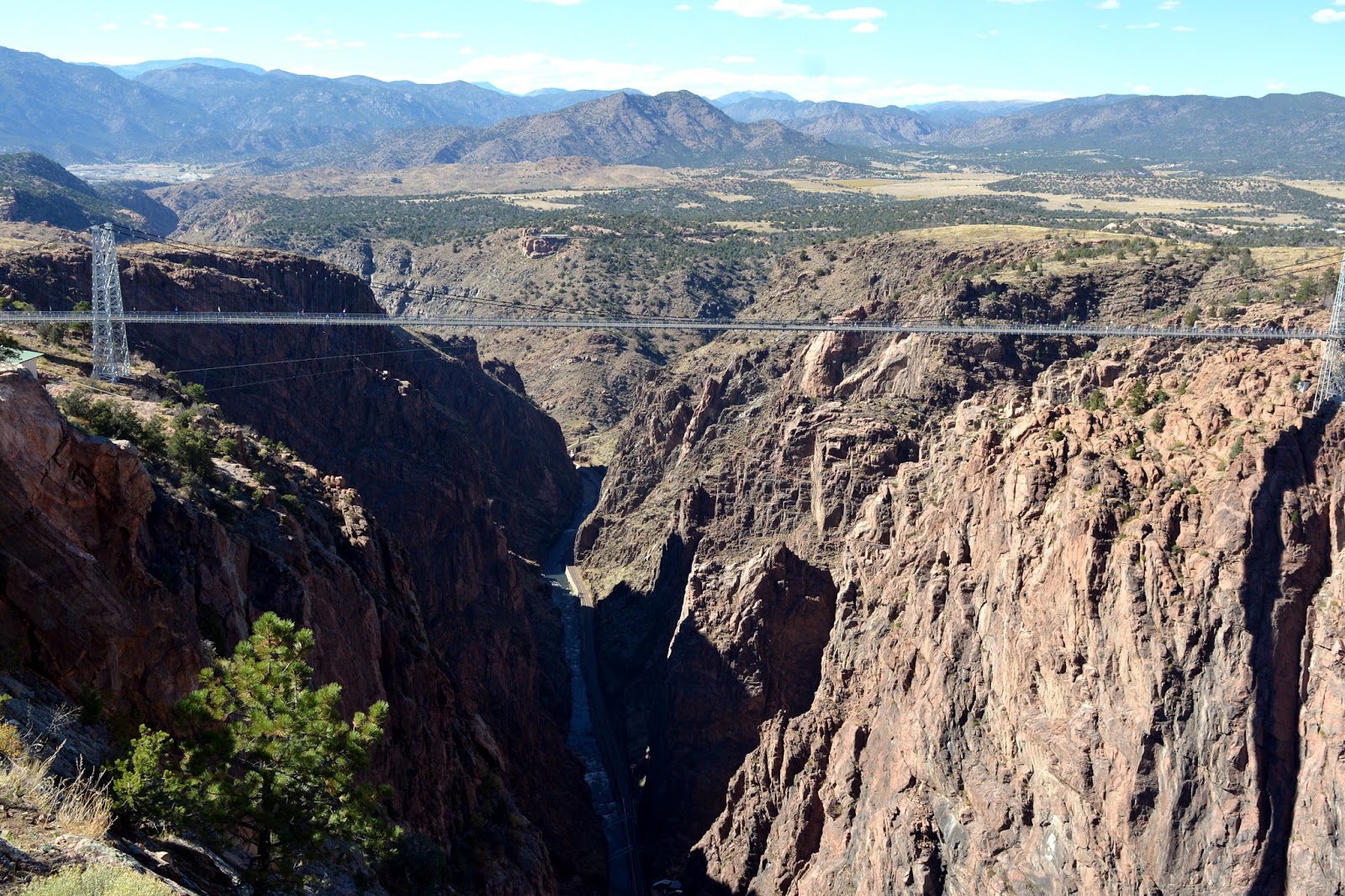 Mille Fiori Favoriti: The Royal Gorge Bridge in Colorado