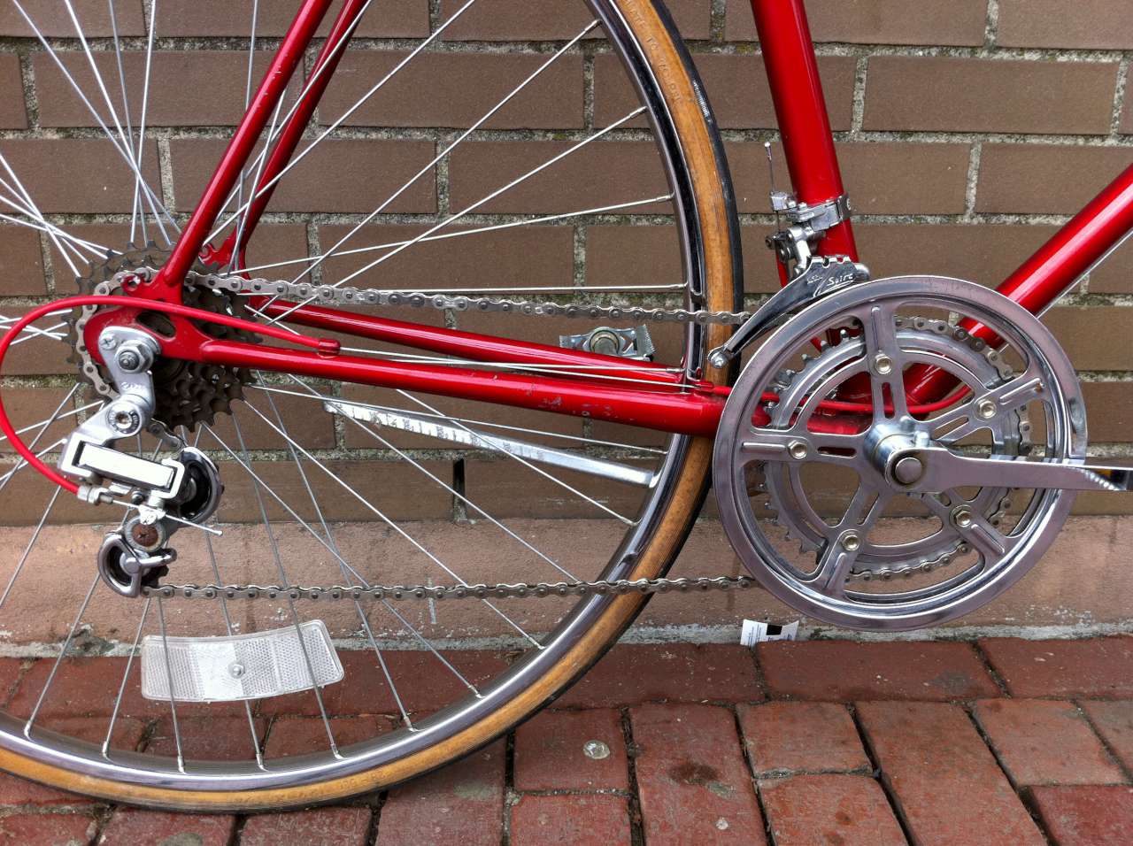 Bike Boom refurbished bikes: Mid 70's Univega Safari Ten Road bike