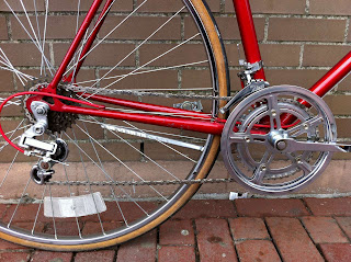 Bike Boom refurbished bikes: Mid 70's Univega Safari Ten Road bike