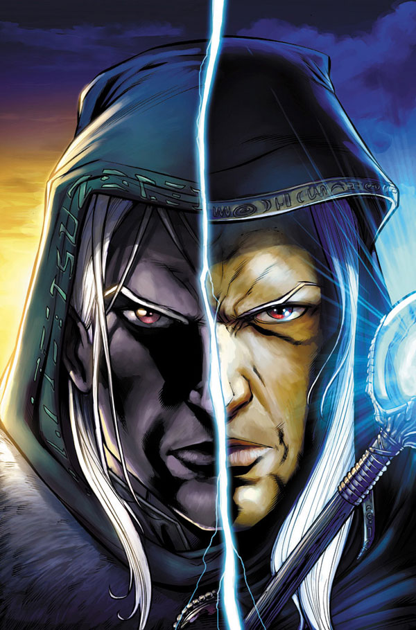 LEGENDARY BATTLES: BATTLE 1: TEAM MATCHUP: Richard Rahl and Cara VS ...