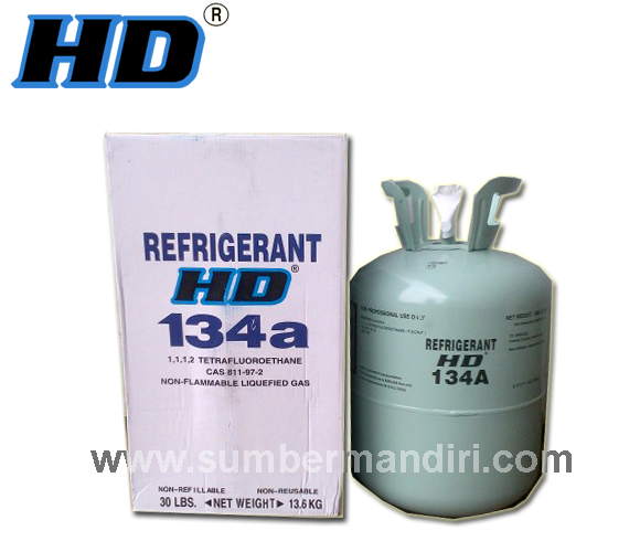 Sumber Mandiri Medan: Freon Dupont R134a USA, Freon R134a Dupont, Freon ...