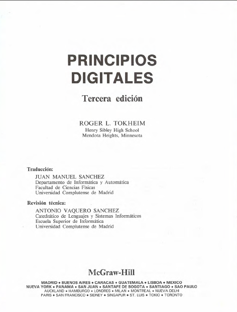 PRINCIPIOS DIGITALES - INTERCAMBIOS INFORMATICOS