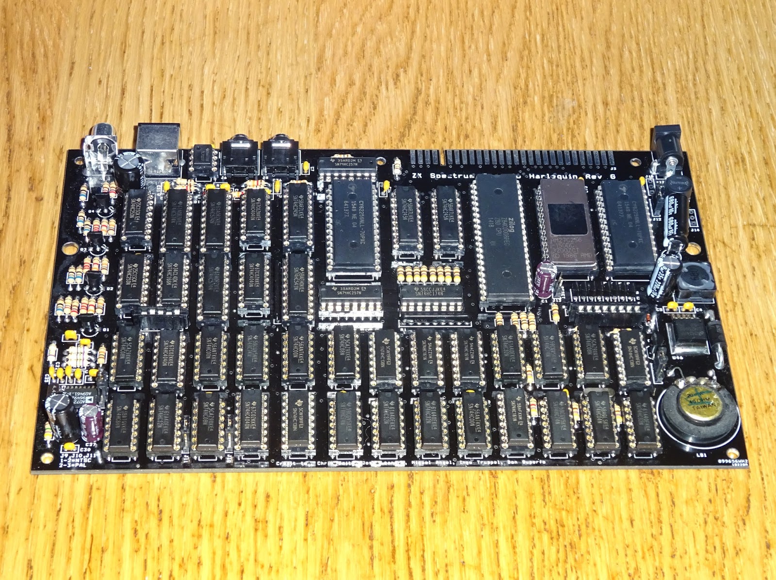 Tynemouth Software: Building a Harlequin ZX Spectrum Clone