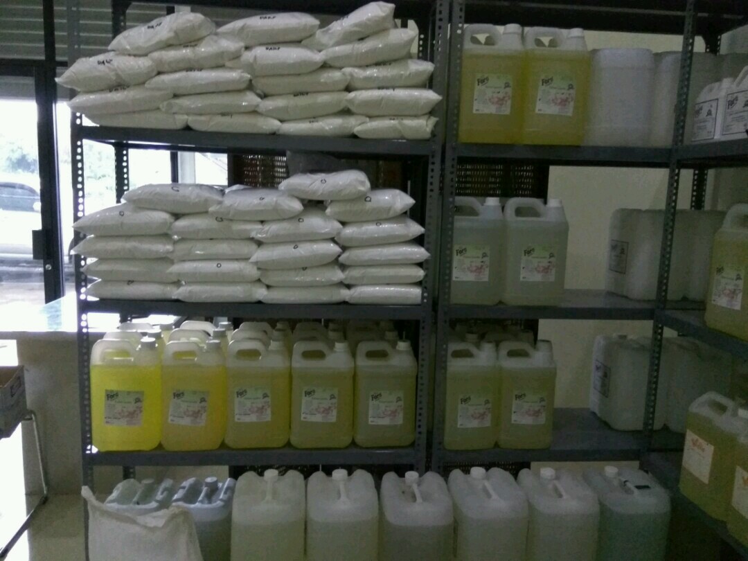 Forti Chemical, Deterjen, Parfum Laundry, Softener dan Bahan Lainnya ...