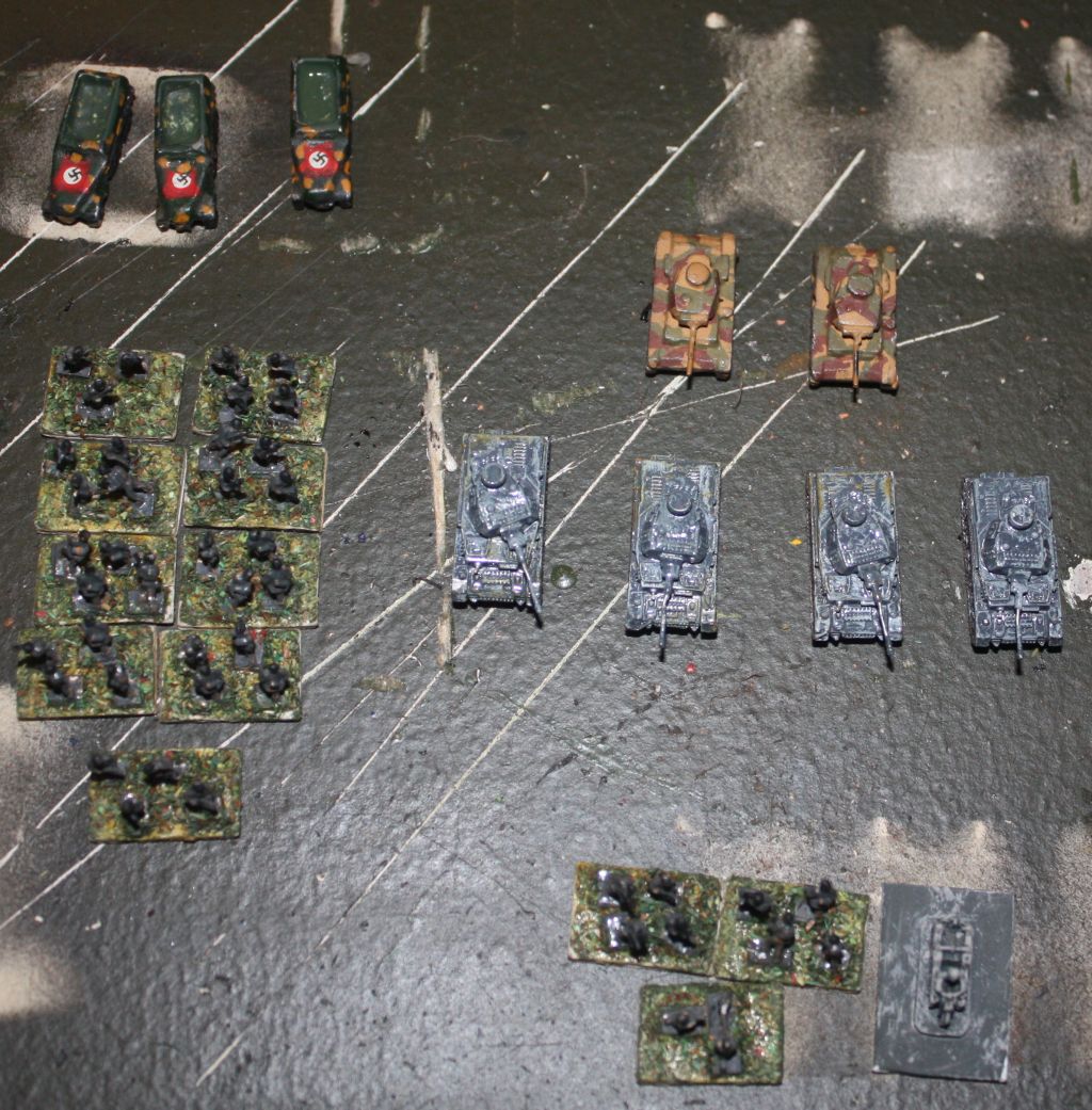 Shaun's Wargaming with Miniatures: 6mm WW2 Russia 43 Holding Back the ...
