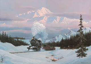 FOGG IN THE COCKPIT: His Art