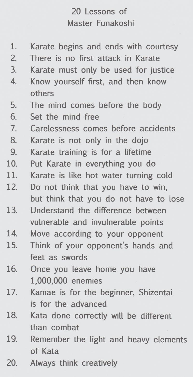 OLYMPIC KARATE DOJO (OKD,) San Antonio, TX.: SHOTOKAN JAPANESE KARATE ...
