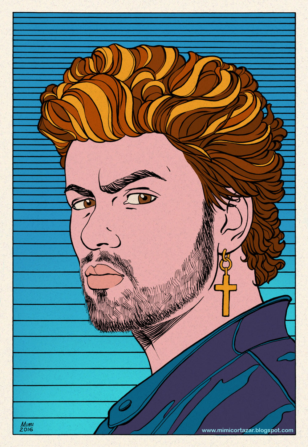 Mimi Cortazar: George Michael