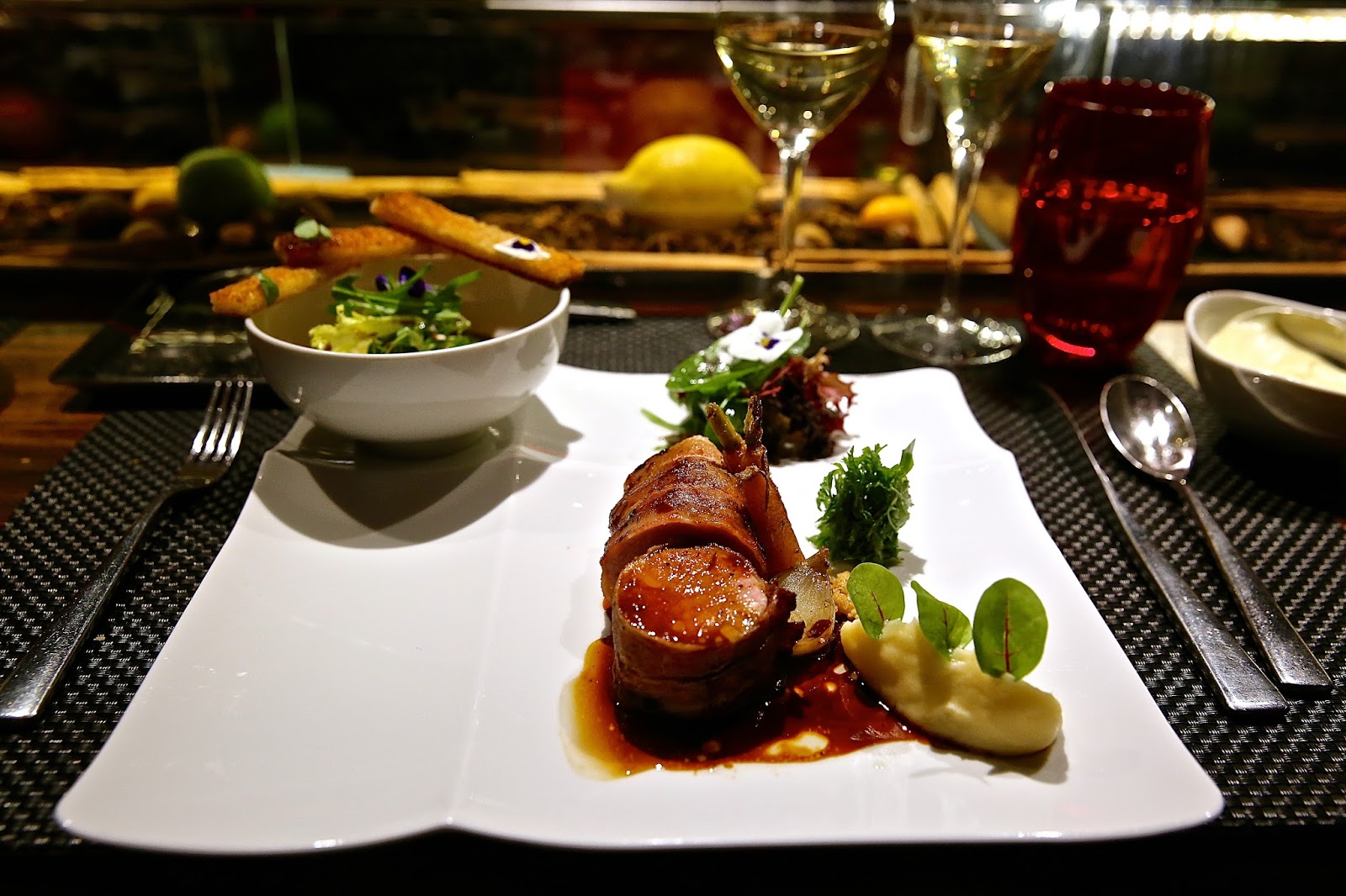 The London Foodie: L'Unch - Exquisite Food and Great Value 3-Course ...