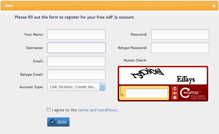 HOW TO REGISTER adfly