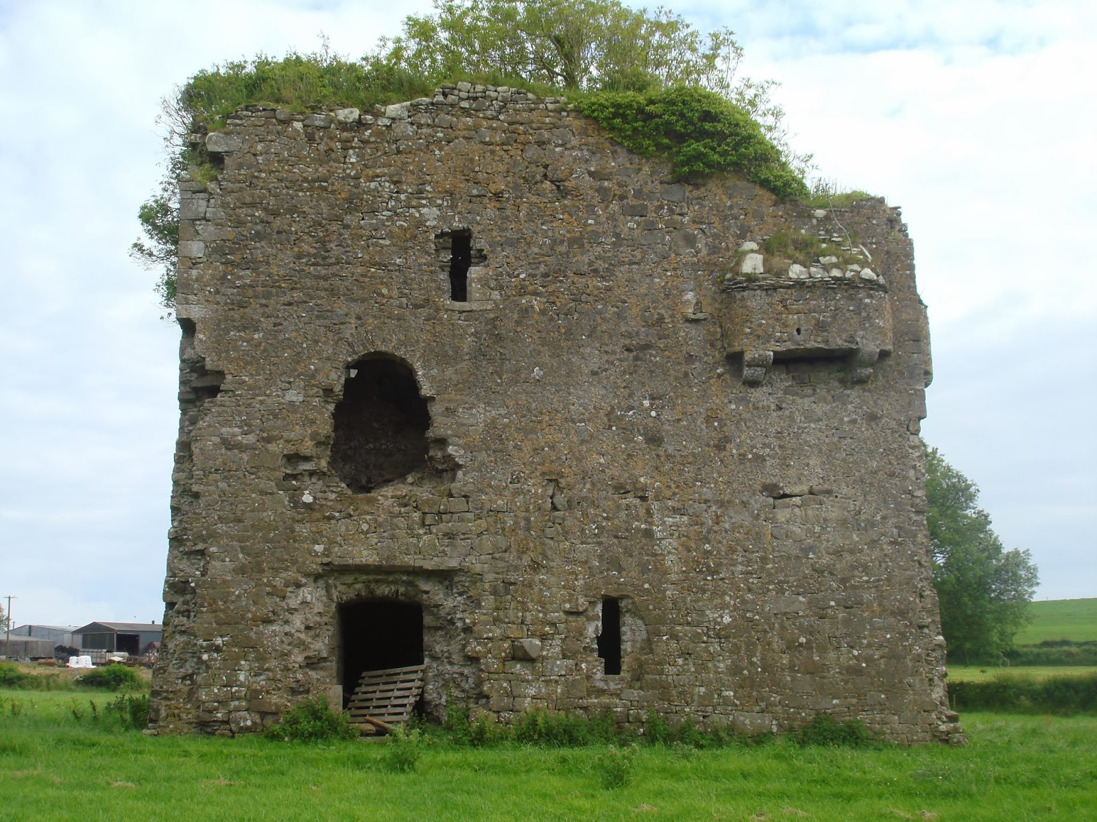 Medieval News: Mocollop Castle, Co. Waterford: A history of a medieval ...