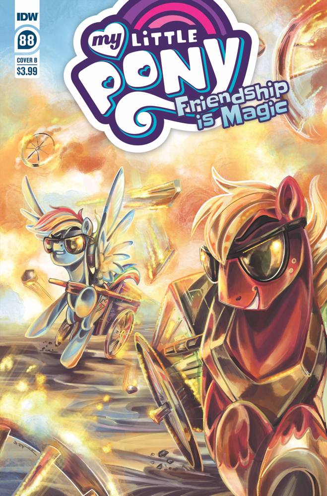 MLP B Comic Covers | MLP Merch