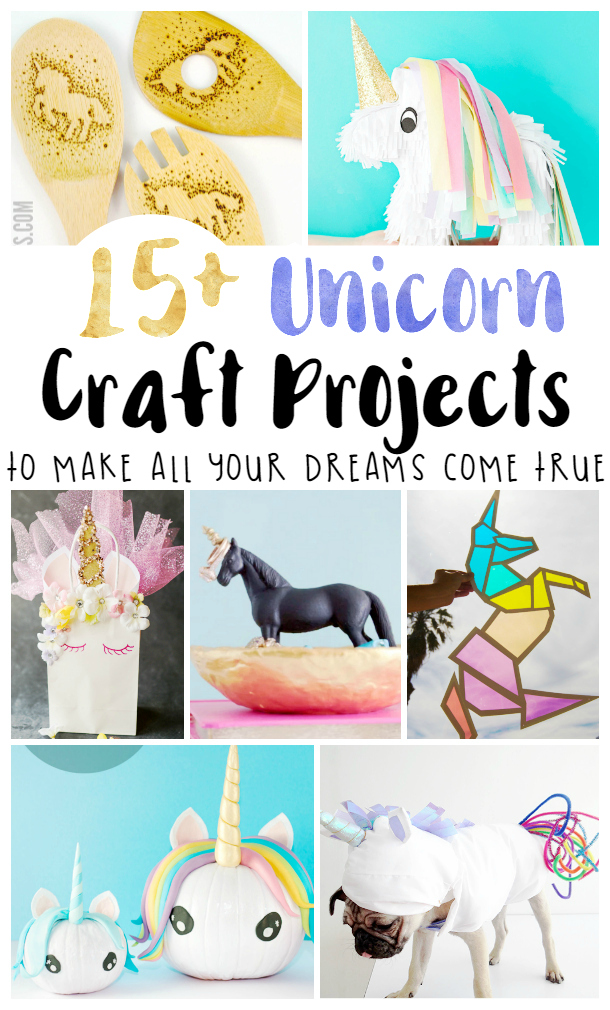20+ Unicorn Crafts to Make All Your Dreams Come True - Creative Green ...