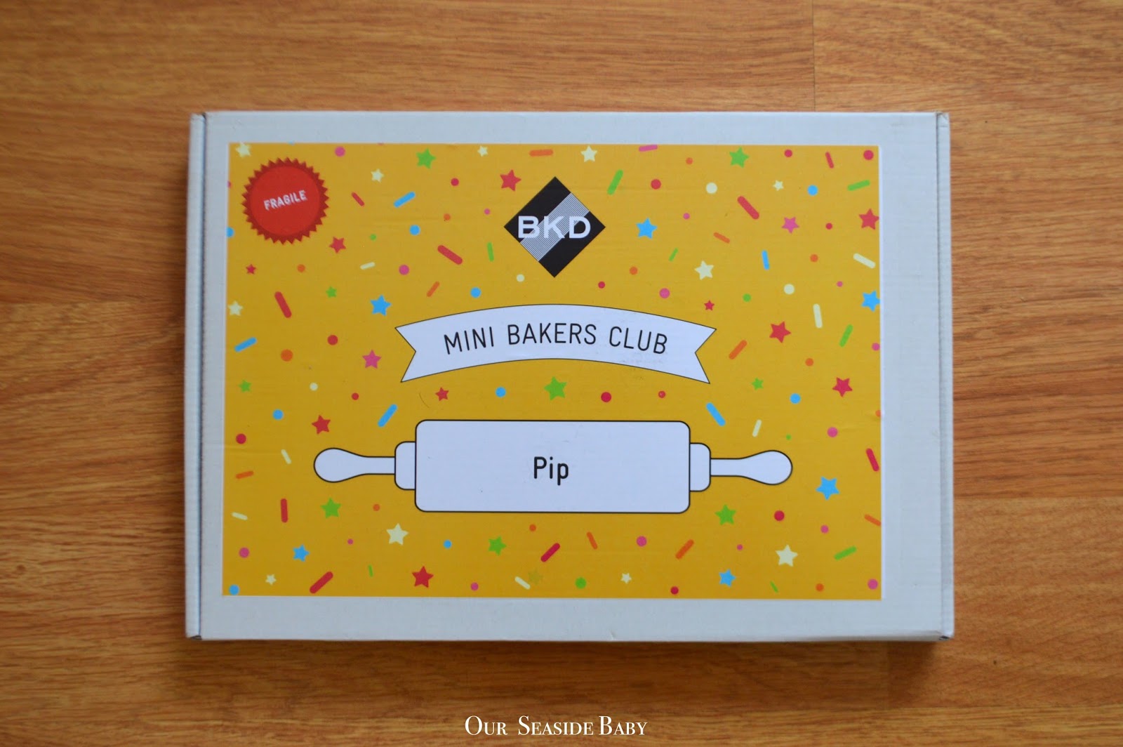 Mini Bakers Club Box Review | Polly and Pip