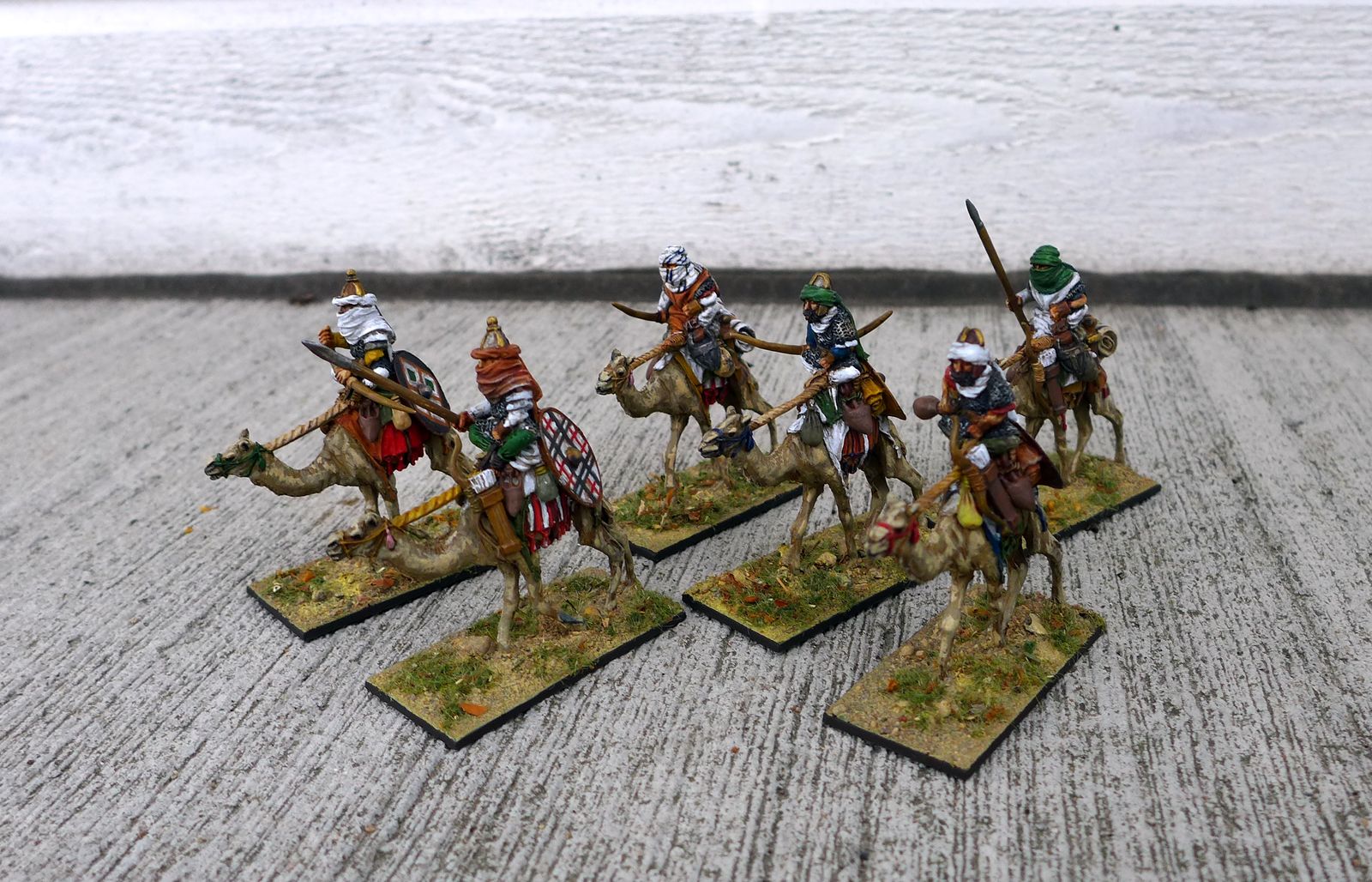 Kampfgruppe Engel: Bedouin Camel Riders for the Crusades