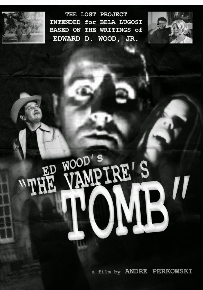 Taliesin meets the vampires: Ed Wood's the Vampire’s Tomb – review