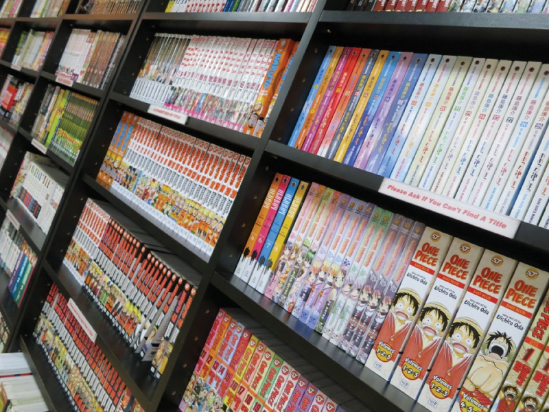 Manga - Anime Comic Books
