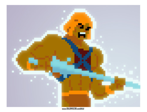He-Man, una cocina y una cámara...: Referencias - Pixel Art