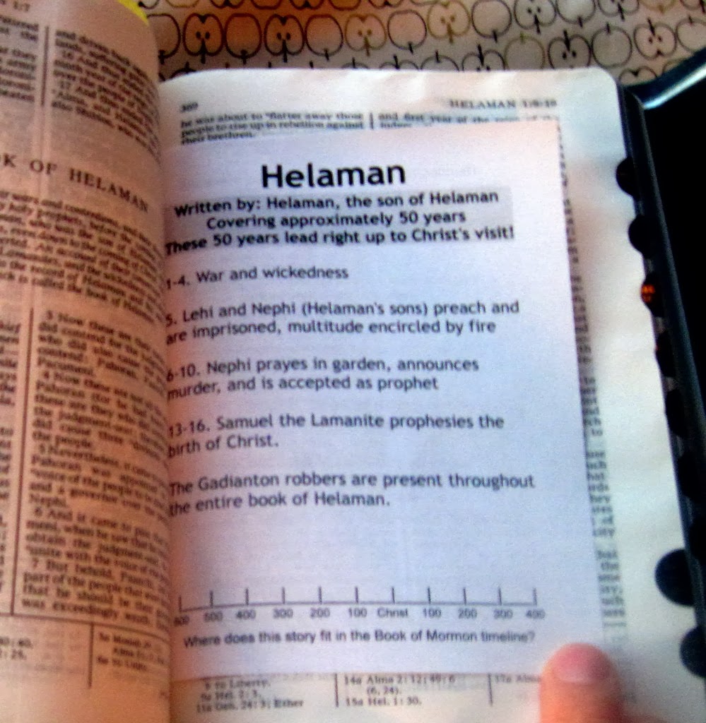 LDS Scripture Literacy: Printable Book Guides for the Book of Mormon