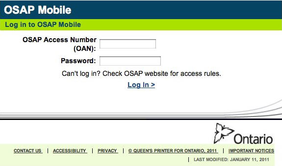 Ontario Student Assistance Program (OSAP) info photo video ~ News ...