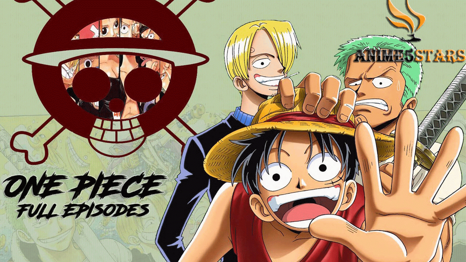 One Piece EP: 3 | Anime Five Stars