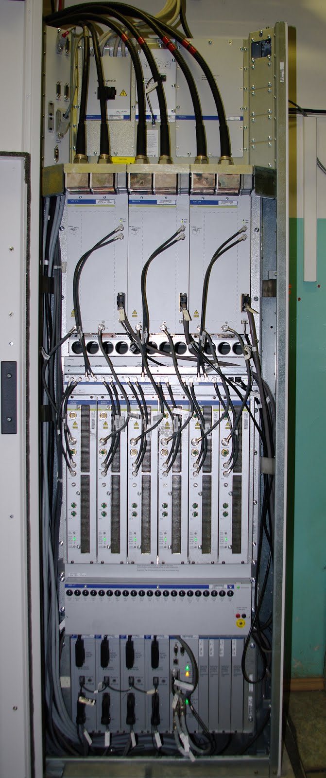 ERİCSON RBS 2206 KABİNET TANITIMI