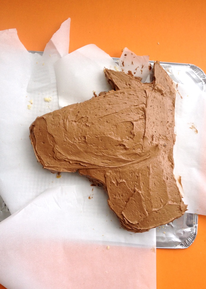 How-To Make The Most Epic Horse Cake EVER! Step-By-Step Instructions ...