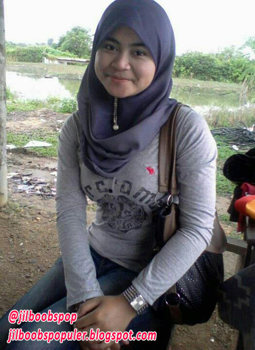 10 Jilboobs Cantik Penggoda Iman - Jilboobs Populer