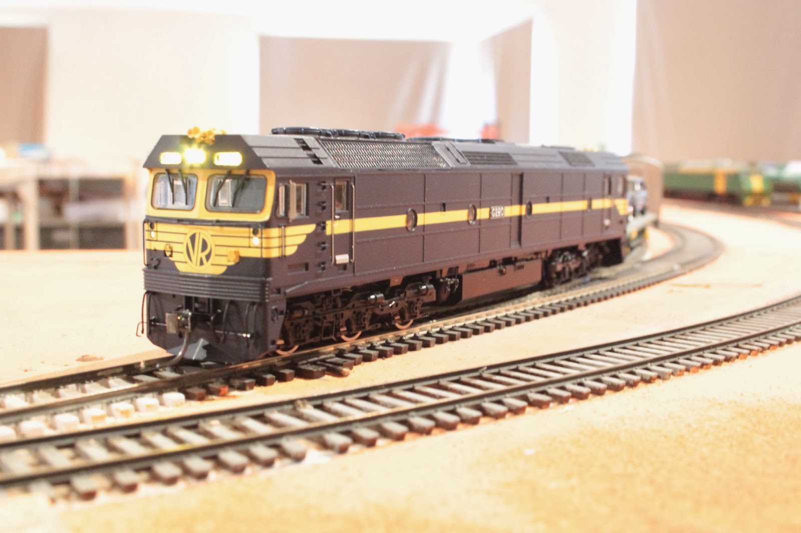 Barcoola: Barcoola and Alice Springs layout happenings and G220 in VR ...