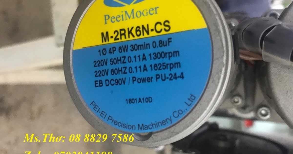 Động cơ Peei Moger M-2RK6N-CS