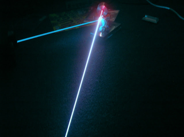 worth reading : White laser