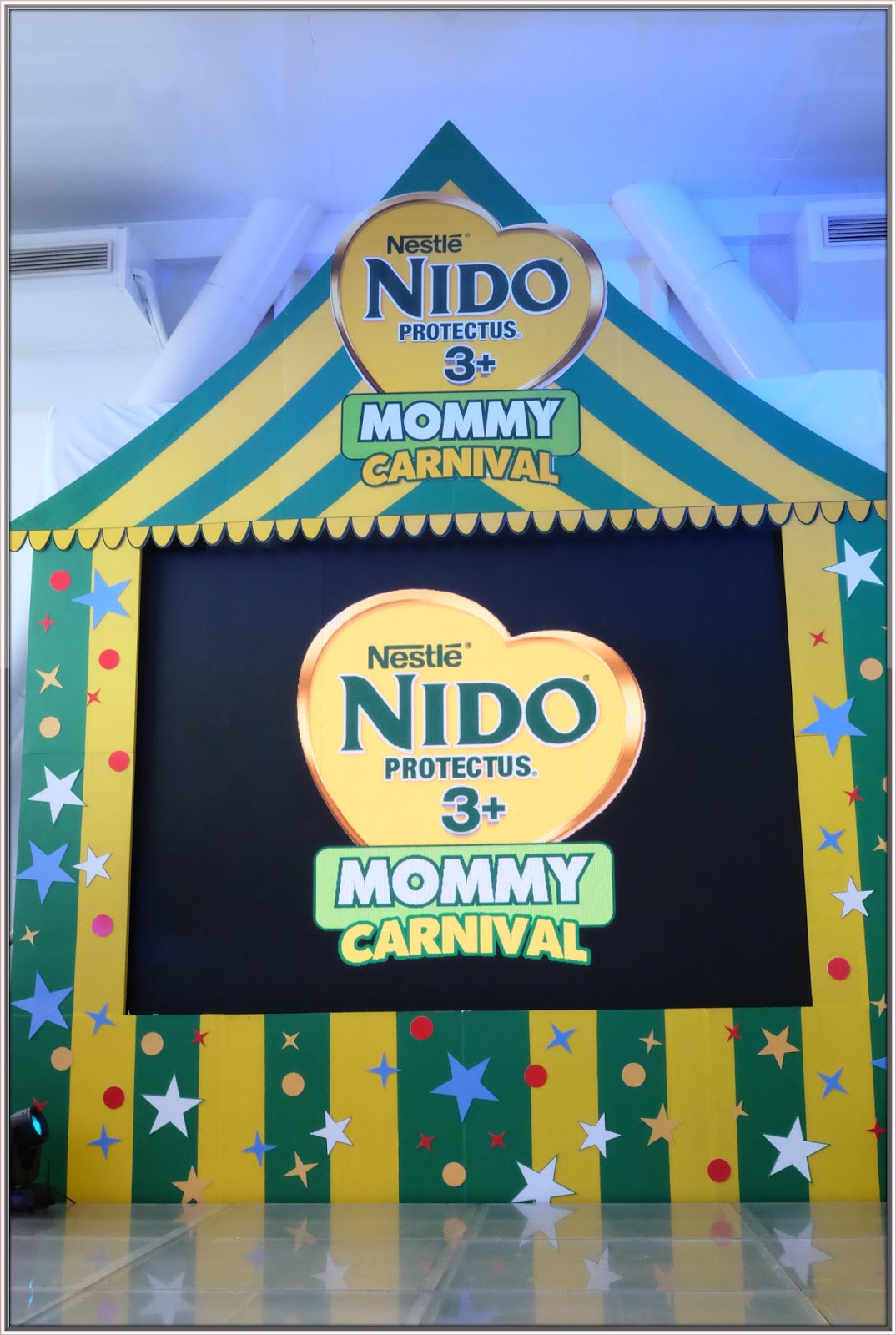 Mommy Rackell at Nido Mommy Carnival | My Little World by Mommy Rackell
