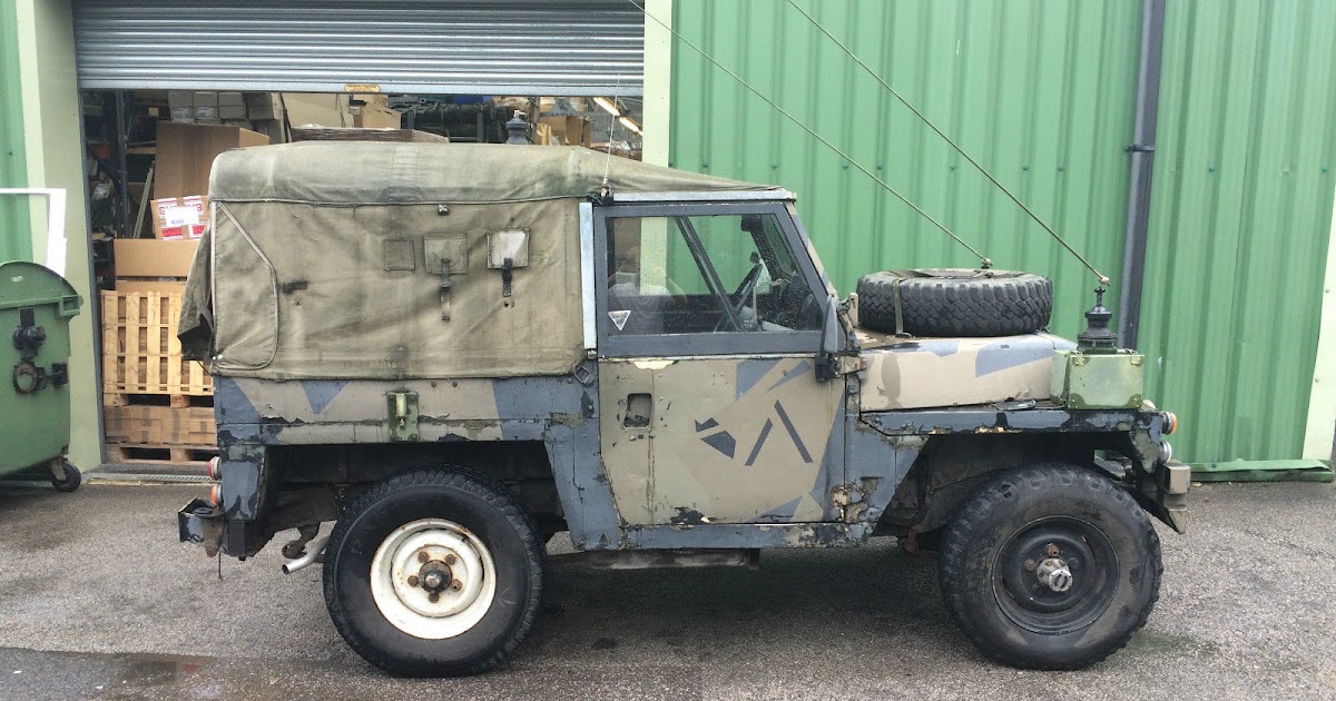 Landrover Defender: Land Rover Series III Lightweight Full FFR With ...