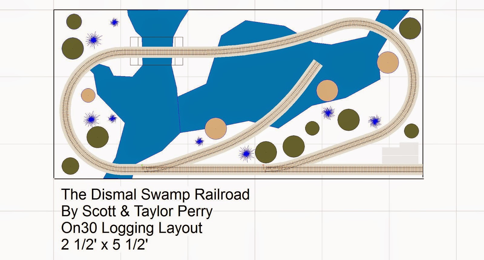 The Model Railroader's Notebook: Sketching a Portable On30 Layout
